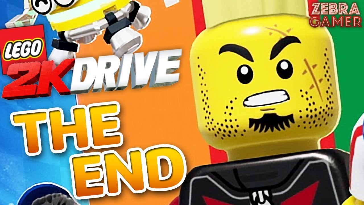 LEGO 2K Drive Gameplay Walkthrough Part 9 - THE END! Shadow Z Final ...
