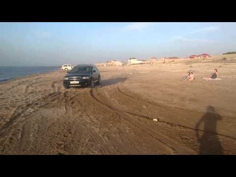 Audi allroad a6c5 Baku Azerbaijan. Summer time. Powerslide.