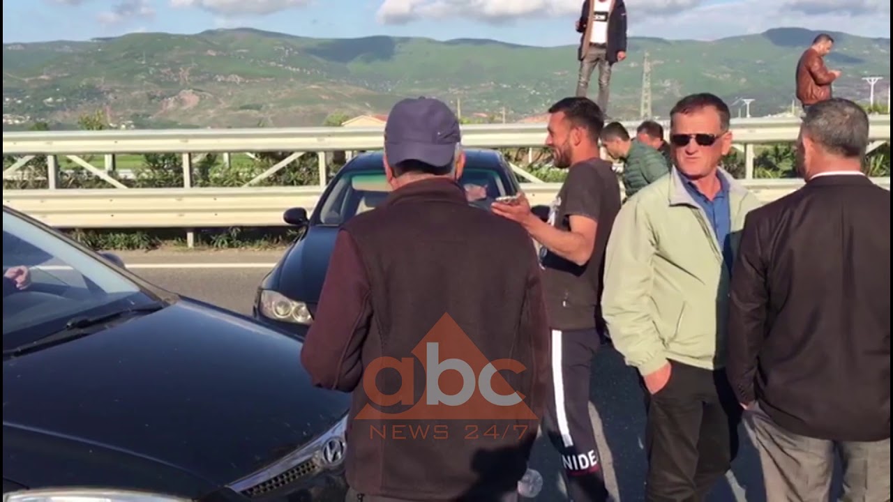 Protesta e opozites ne Milot | ABC News Albania - YouTube