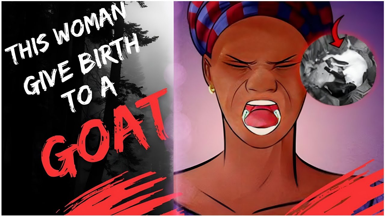 woman give birth to a goat instead of child- project nightfall hindi - YouTube