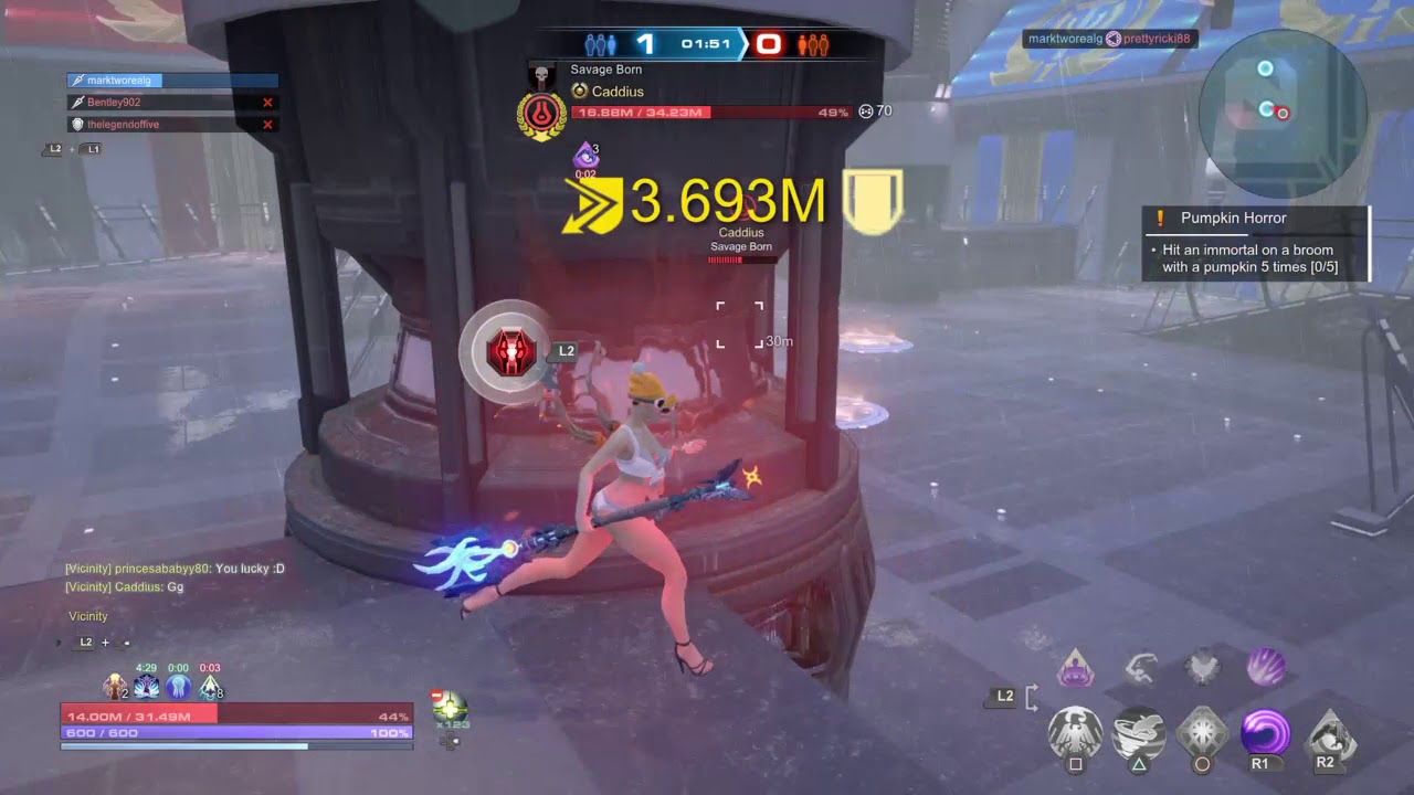 Best witch on skyforge - YouTube