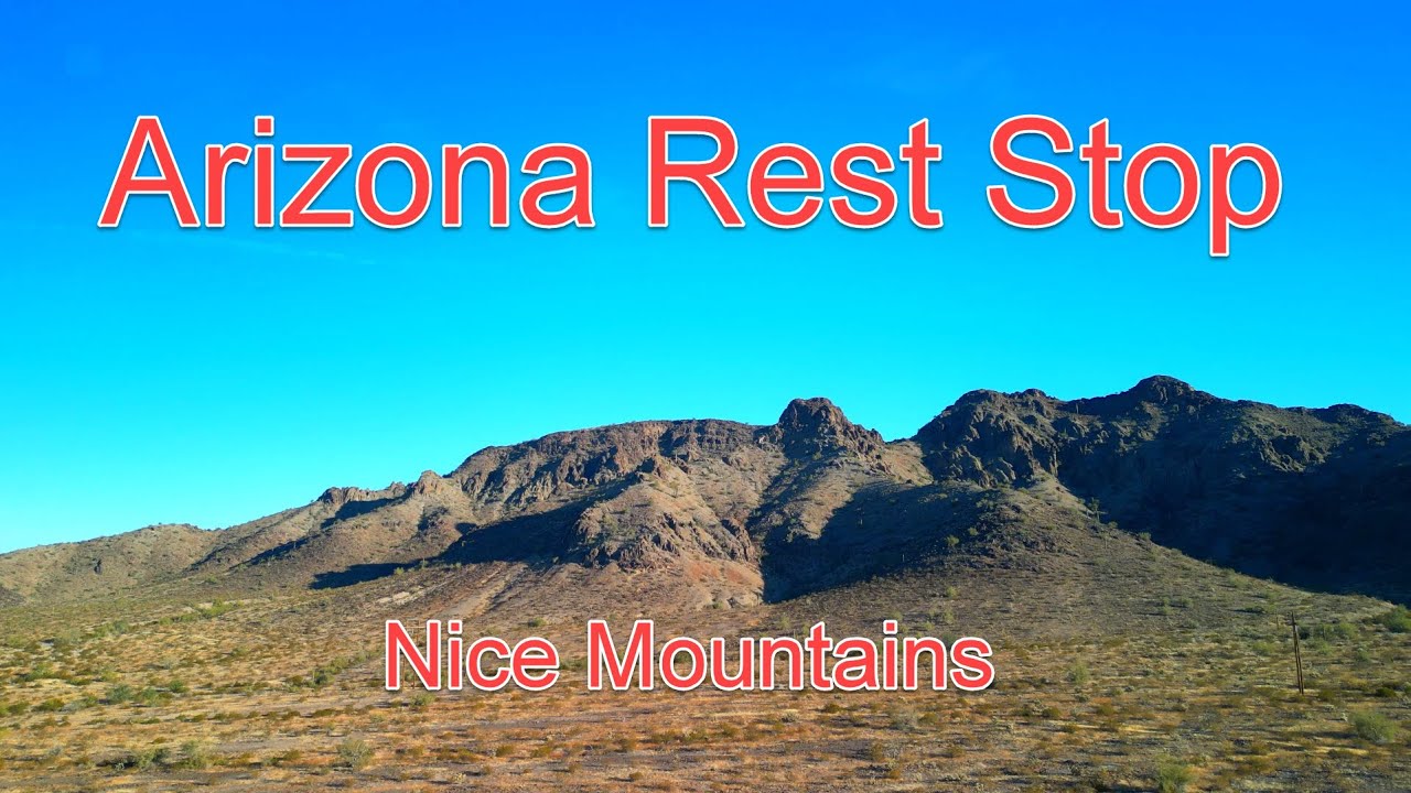Arizona Rest Stop - YouTube