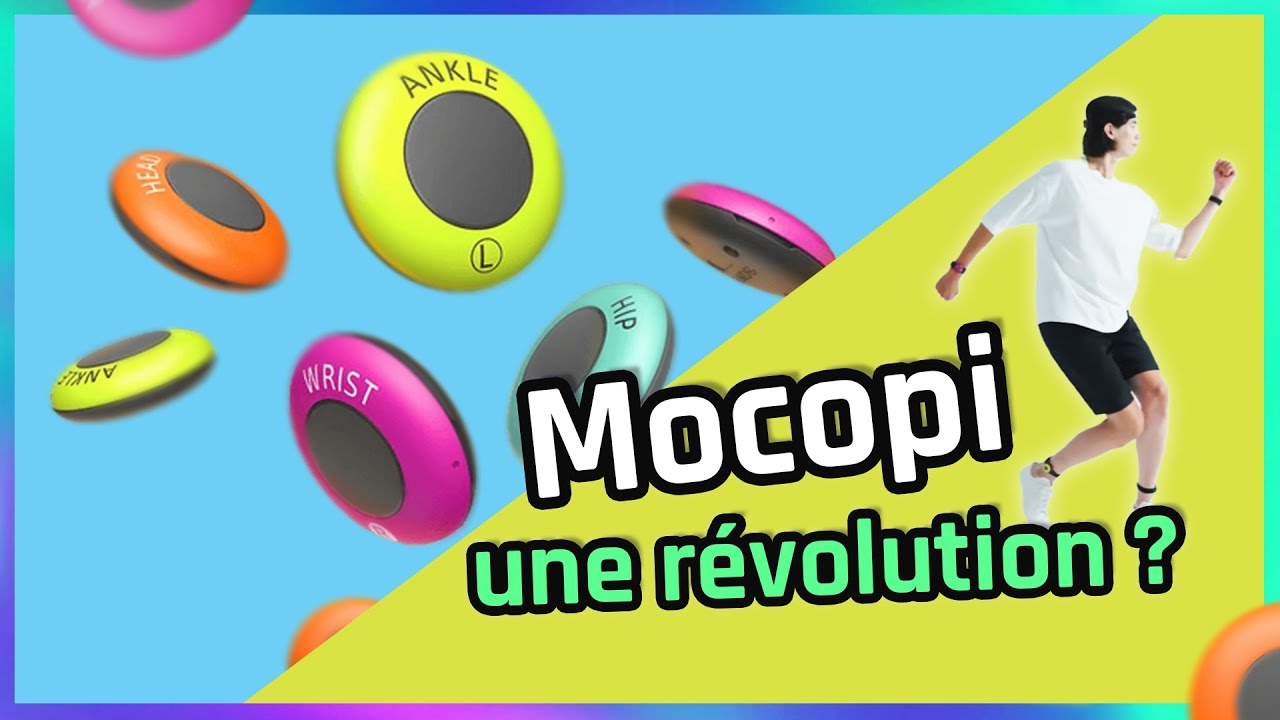 Mocopi, la RÉVOLUTION du FULL BODY tracking ? - /chronicle - YouTube
