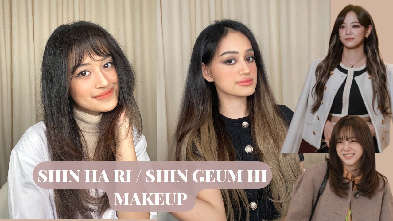 Shin Ha Ri / Shin Geum Hi Business Proposal Inspired Makeup Tutorial ...