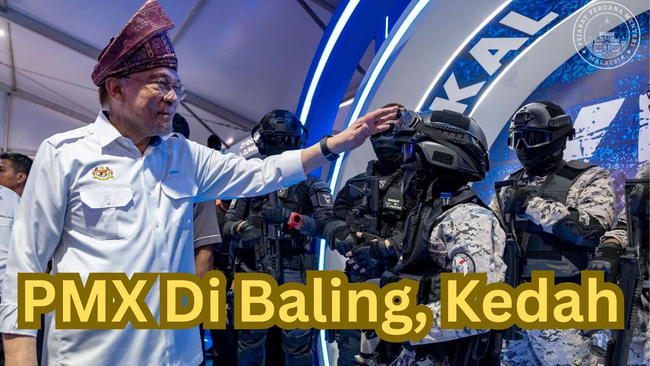 Anwar Ibrahim: PMX Di Baling Kedah - YouTube
