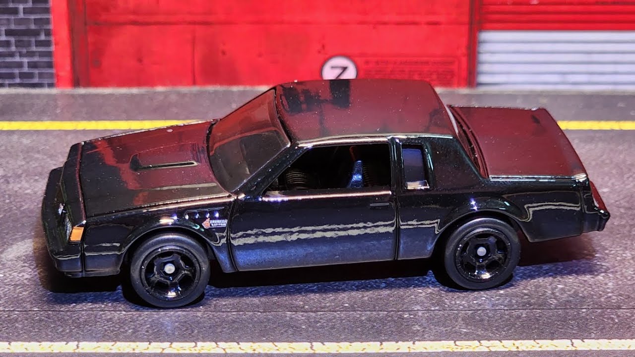 Buick Regal GNX - 4 out of 10, Fast and Furious by Hotwheels -Unboxing ...
