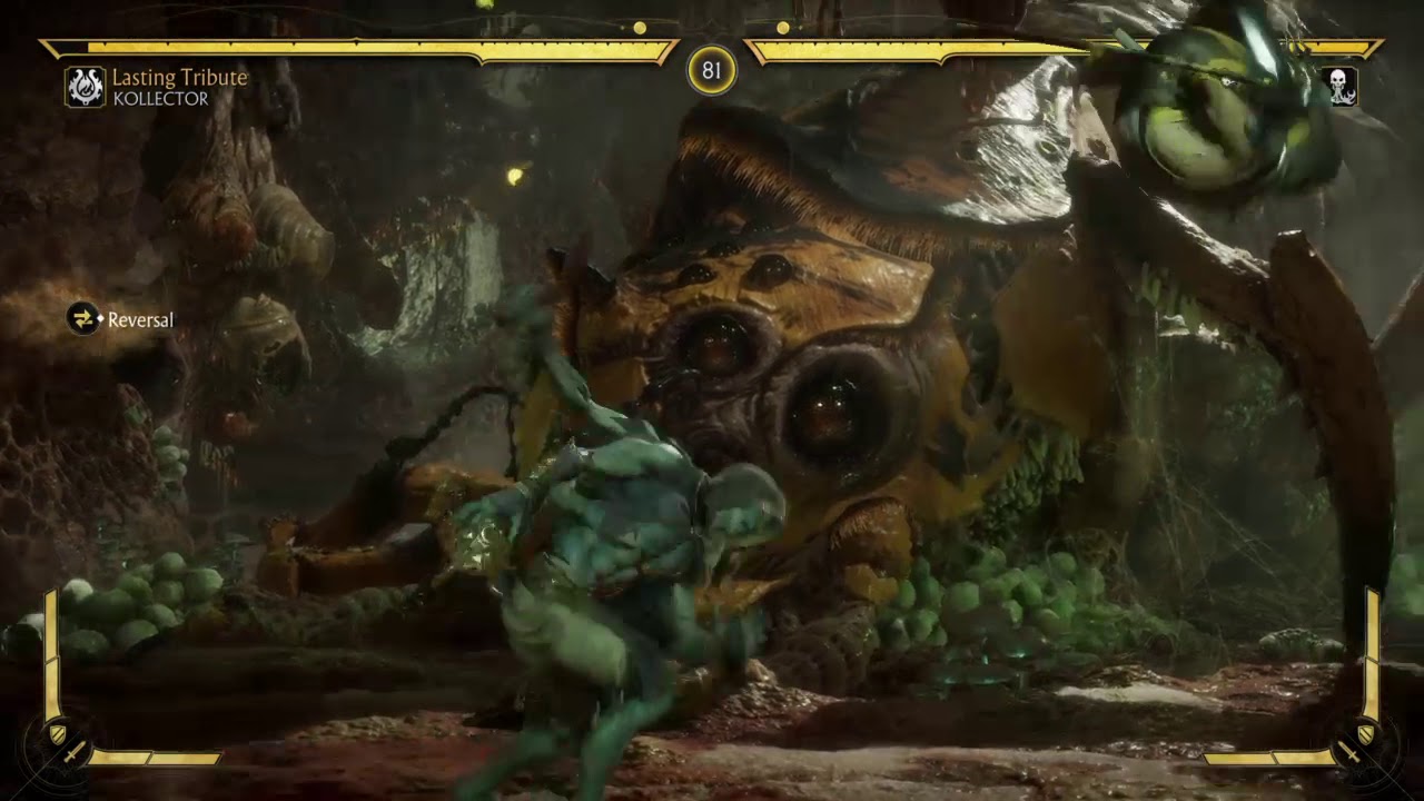 Mortal Kombat broken - YouTube