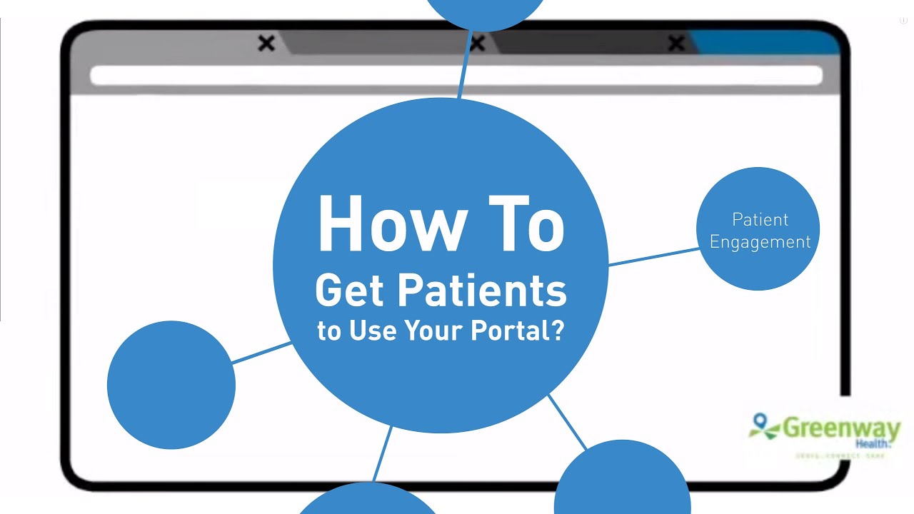 Patient Engagement: How To Get Patients to Use Your Portal? - YouTube