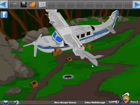 Crashed Plane Escape Video Walkthrough - YouTube