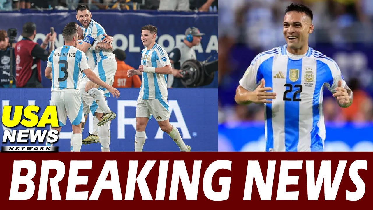 Copa america 2024 final highlights argentina beat colombia 1-0, clinch ...