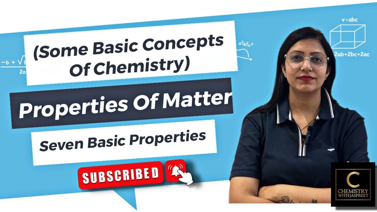 Basic Quantities of Matter: Understanding Properties & Units ...
