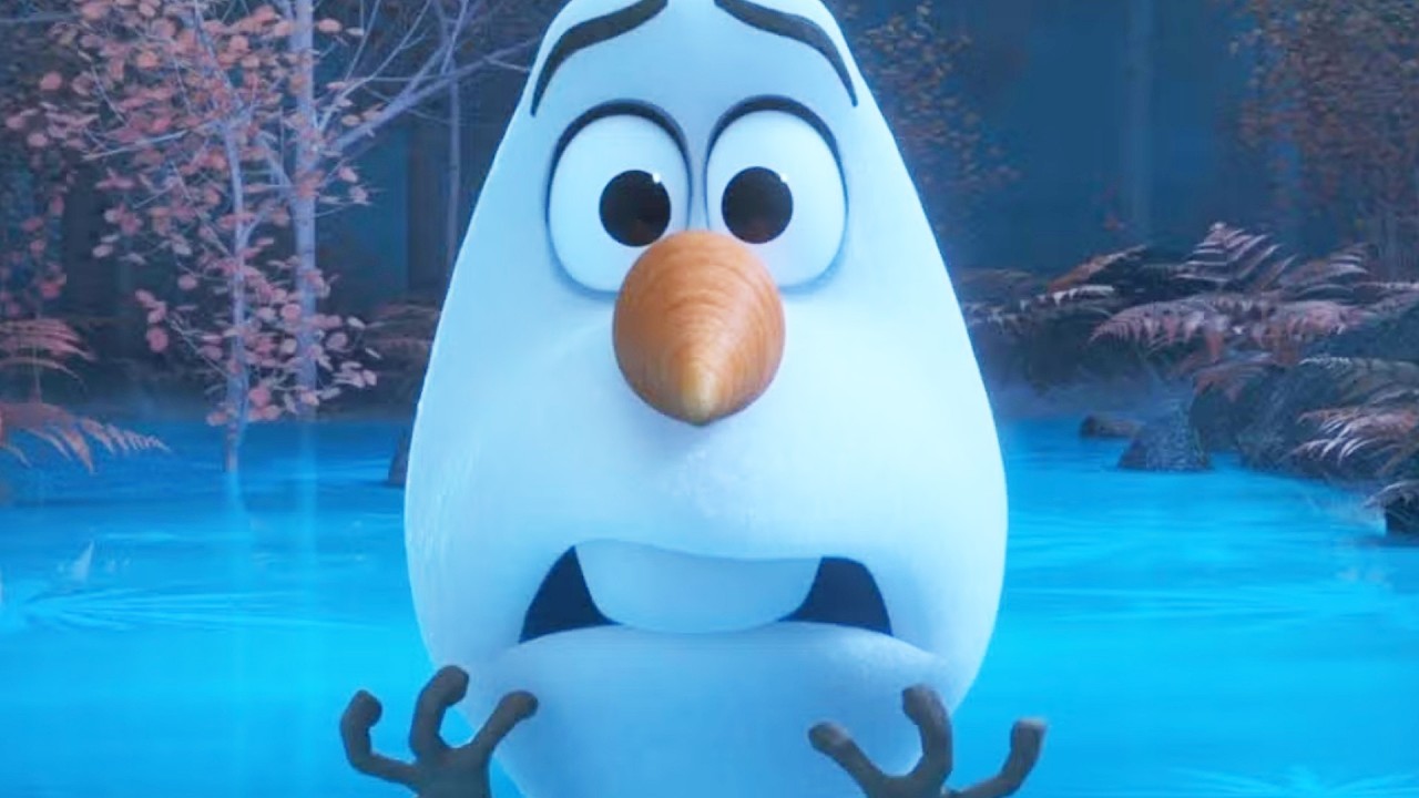 The Brutal Frozen 2 Scene That Was Cut For Terrorizing Kids - YouTube