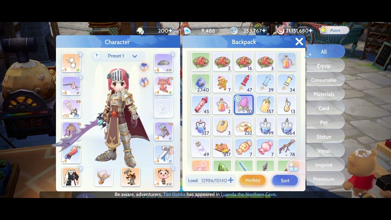 April Fool's Vertigo Fruit (Ragnarok Origin) - YouTube