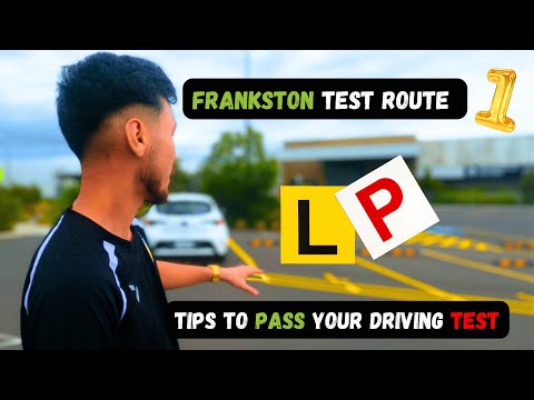 2025 Frankston VicRoads Driving Test Route Australia 1 | Mock Test