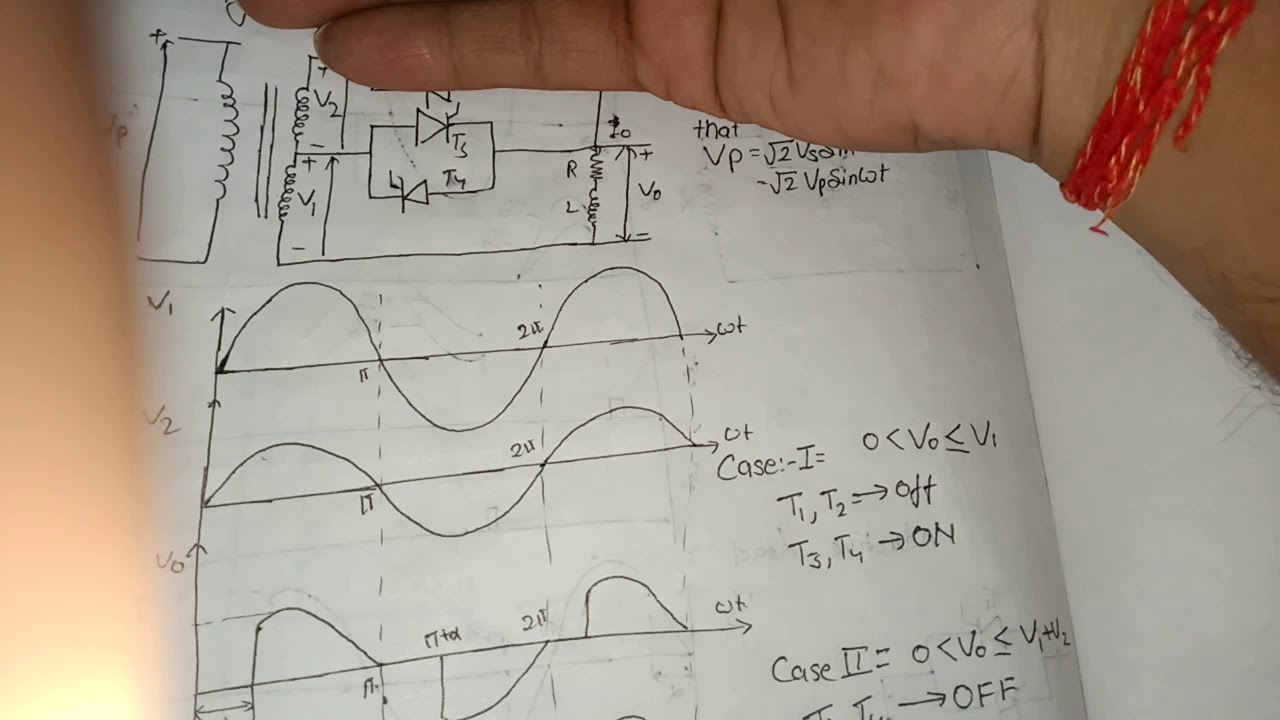 Single phase transformer tap changer - YouTube