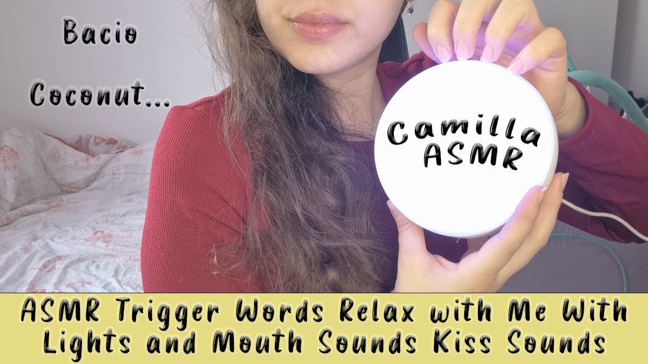 ASMR Trigger Words That Will Melt You in Soft Spoken with Trigger Light ...