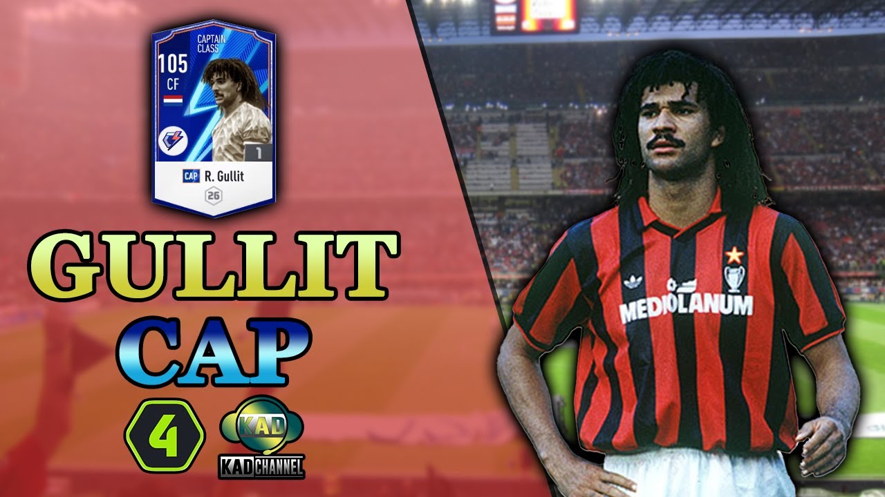 Review Ruud Gullit CAP FO4 - EBS hay CAP ? | Review FO4 | KaD Channel ...