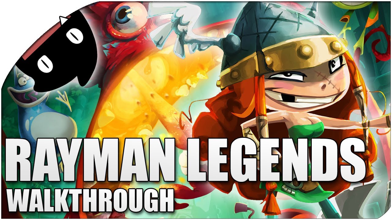 Rayman Legends 16 en Español (Con Cris) - Angry Birds - YouTube
