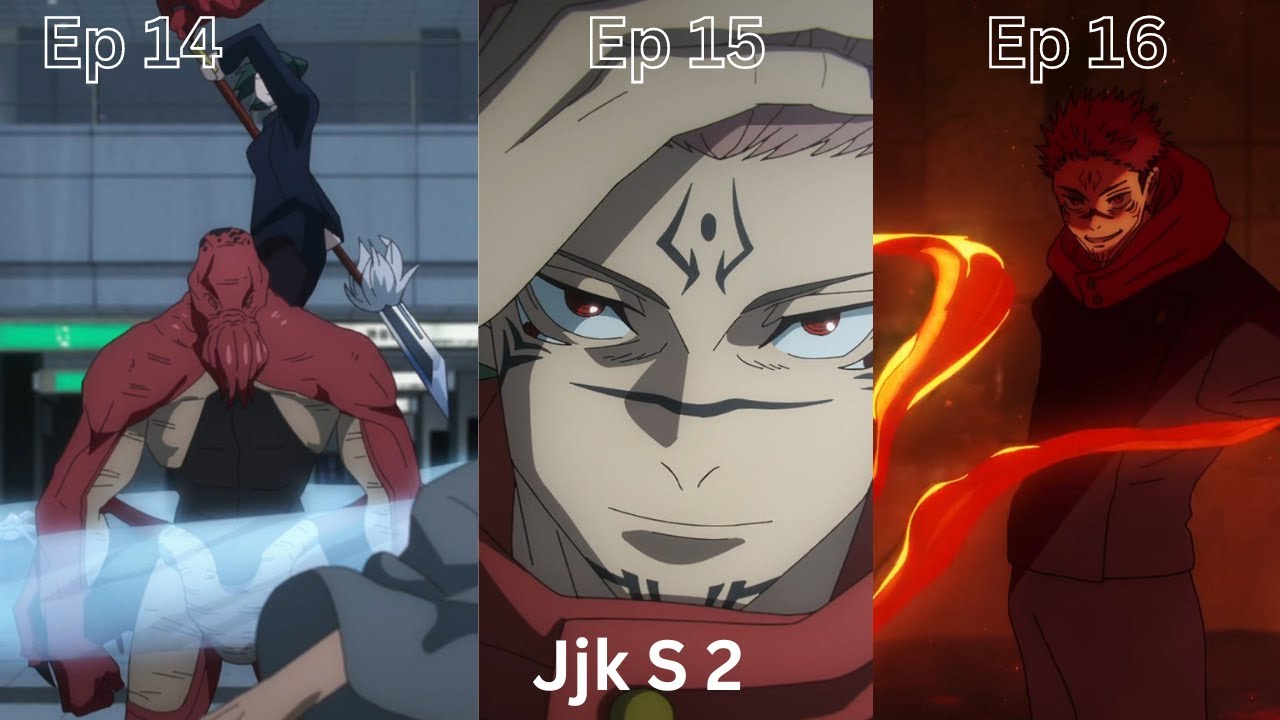 Jujutsu Kaisen Season 02 Episode 14,15 & 16 in hindi Dubbed / Anime ...