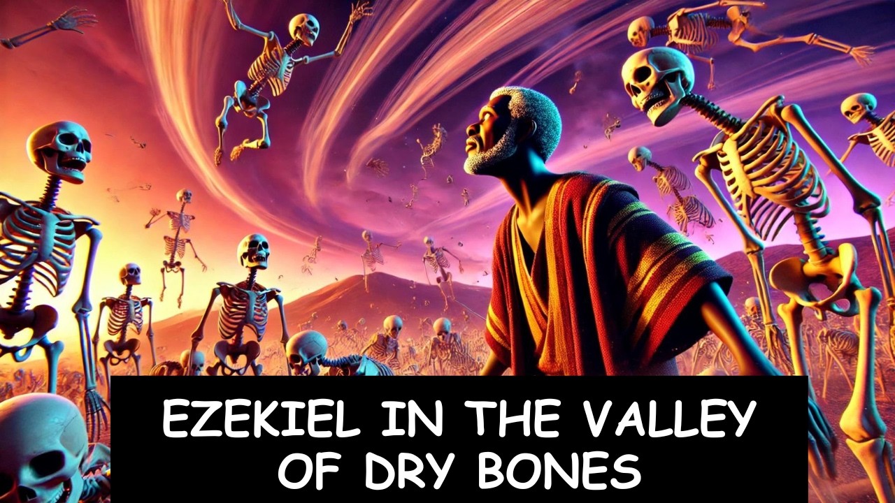 The Valley of Dry Bones Explained | Ezekiel in the bible | Animated ...