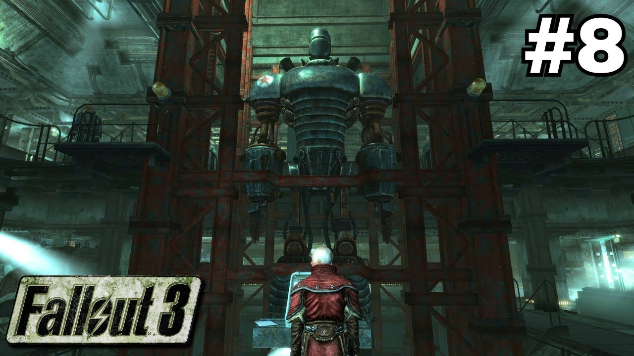 Fallout 3 - Let's Play Part 8: Liberty Prime & Tenpenny Tower - YouTube