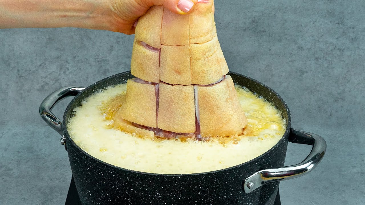 Una vez hayas probado esta receta para el codillo te vas a enamorar ...