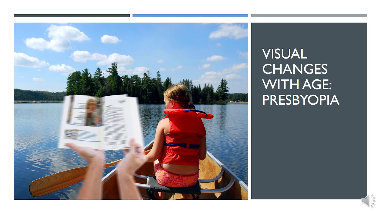 Age Related Visual Changes - YouTube