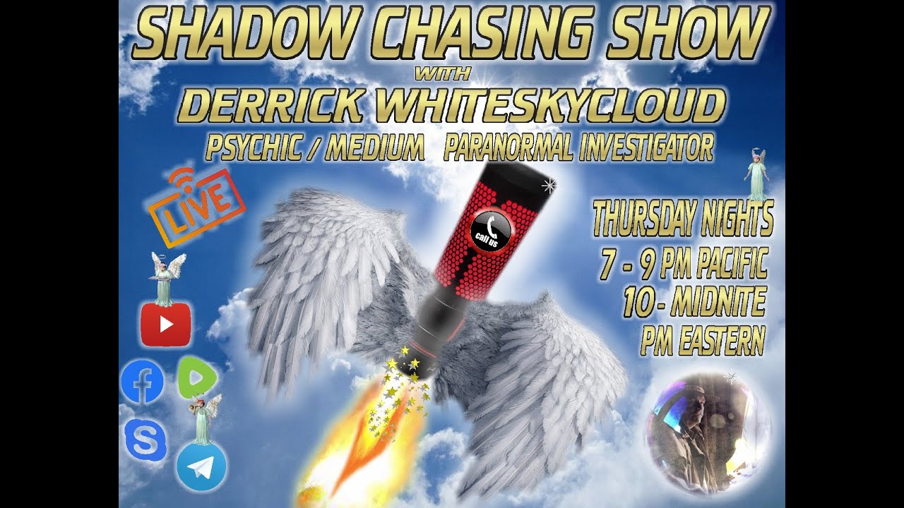 Shadow Chasing Show 7-3-2024 - YouTube