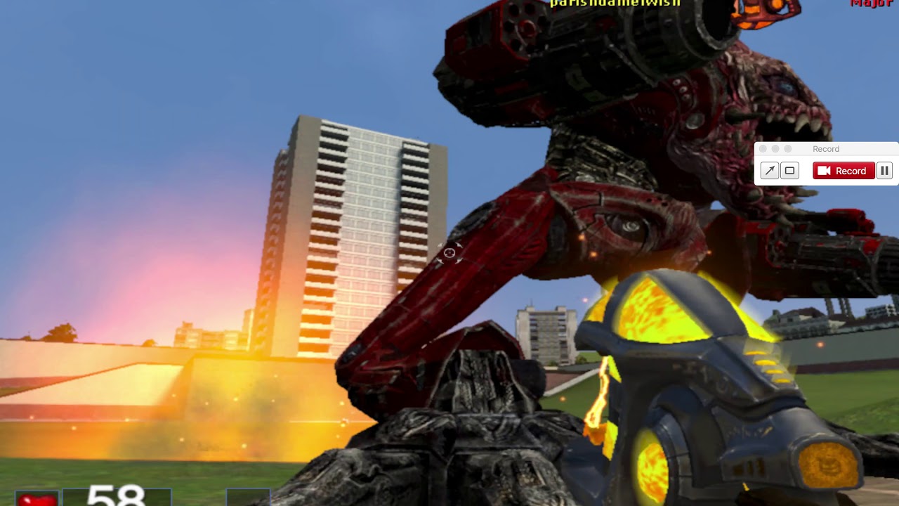 gmod serious sam 1 3 - YouTube