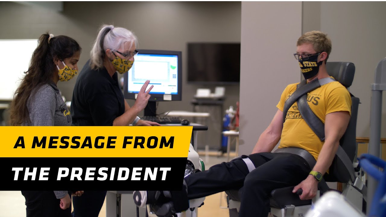 President Muma Congratulates Faculty & Staff on Completion of Tough ...