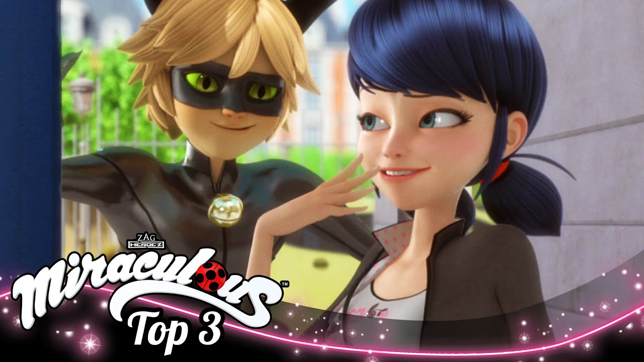 MIRACULOUS | 🐞 MARICAT 🔝 | SEASON 1 | Tales of Ladybug and Cat Noir ...