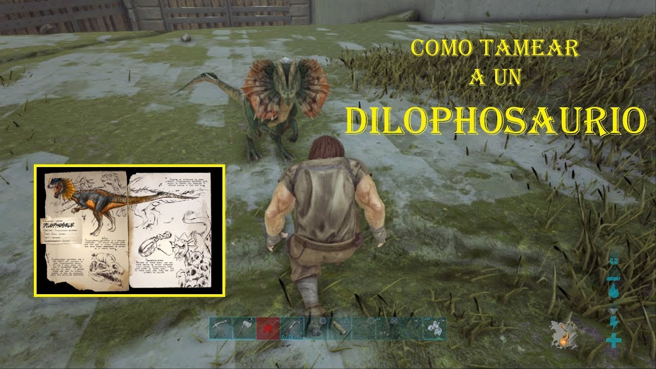 Ark Survival Evolved: Extinction (Extinción). Como tamear a un ...