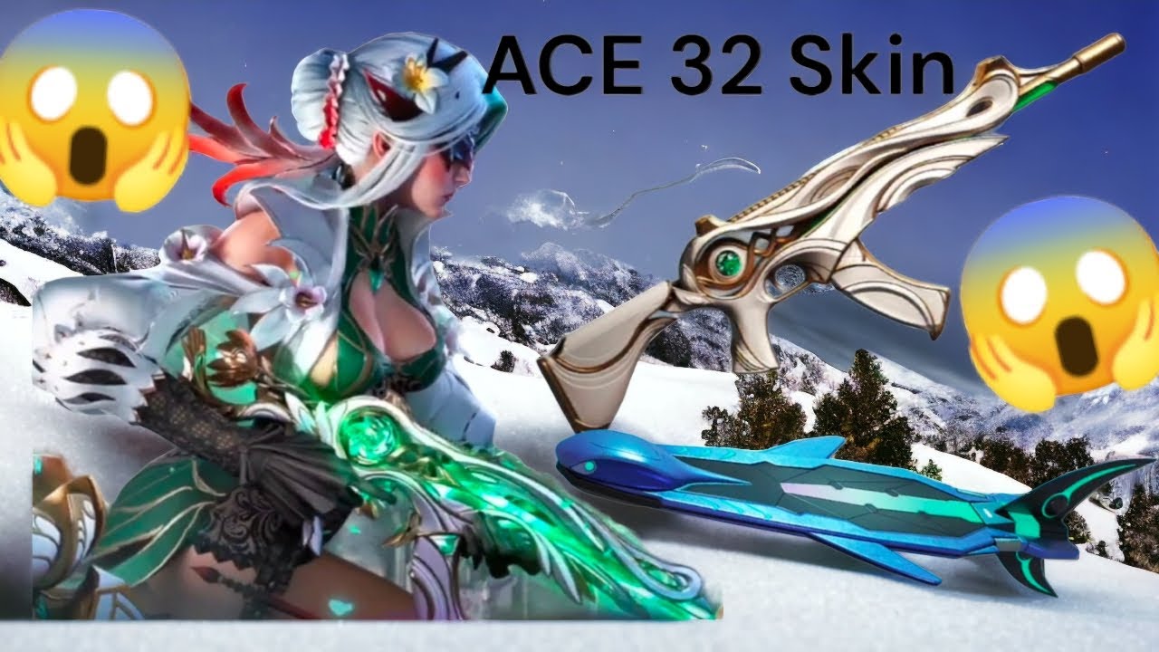New ACE32 Skin . #bgmispin #bgmimontage #bgminewevent #bgminewupdate # ...