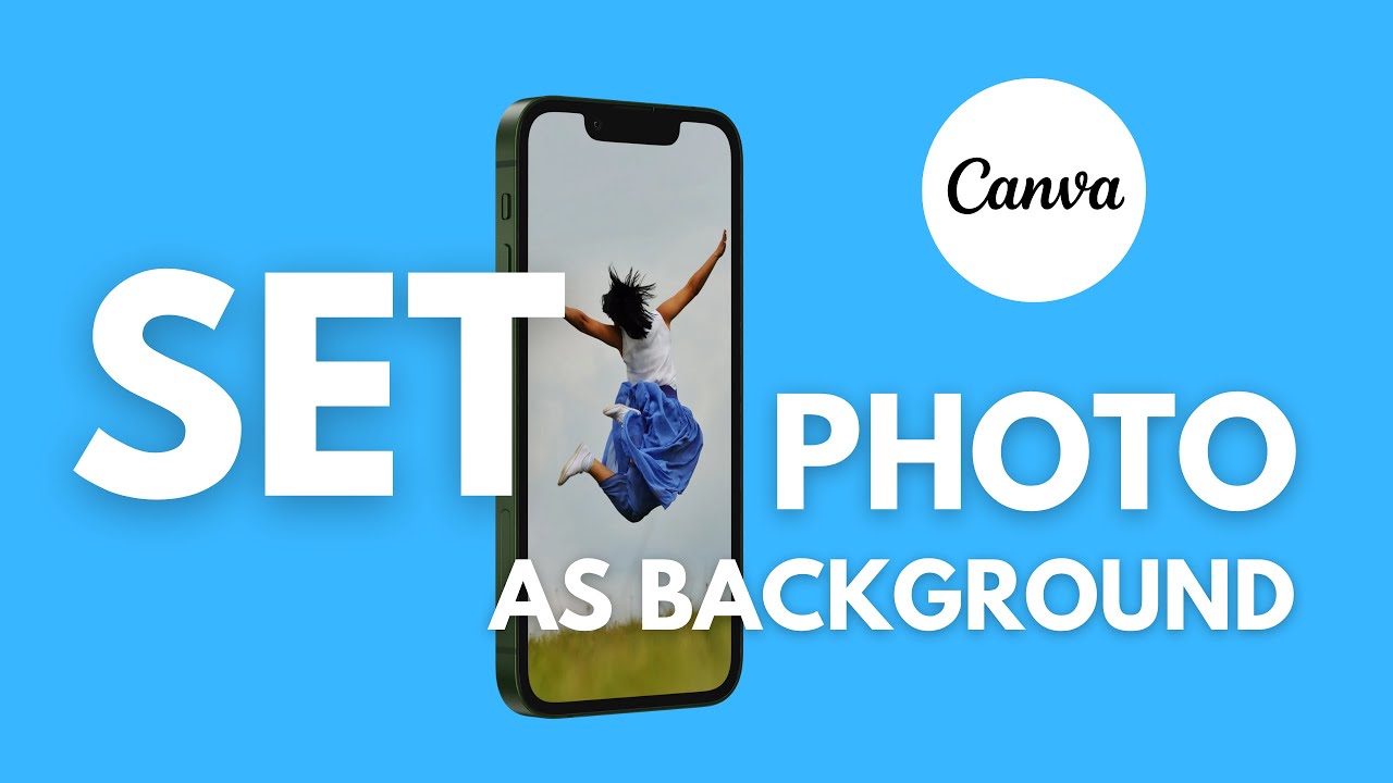 How to Set an Image as Background in Canva Mobile (Easy Guide) - YouTube