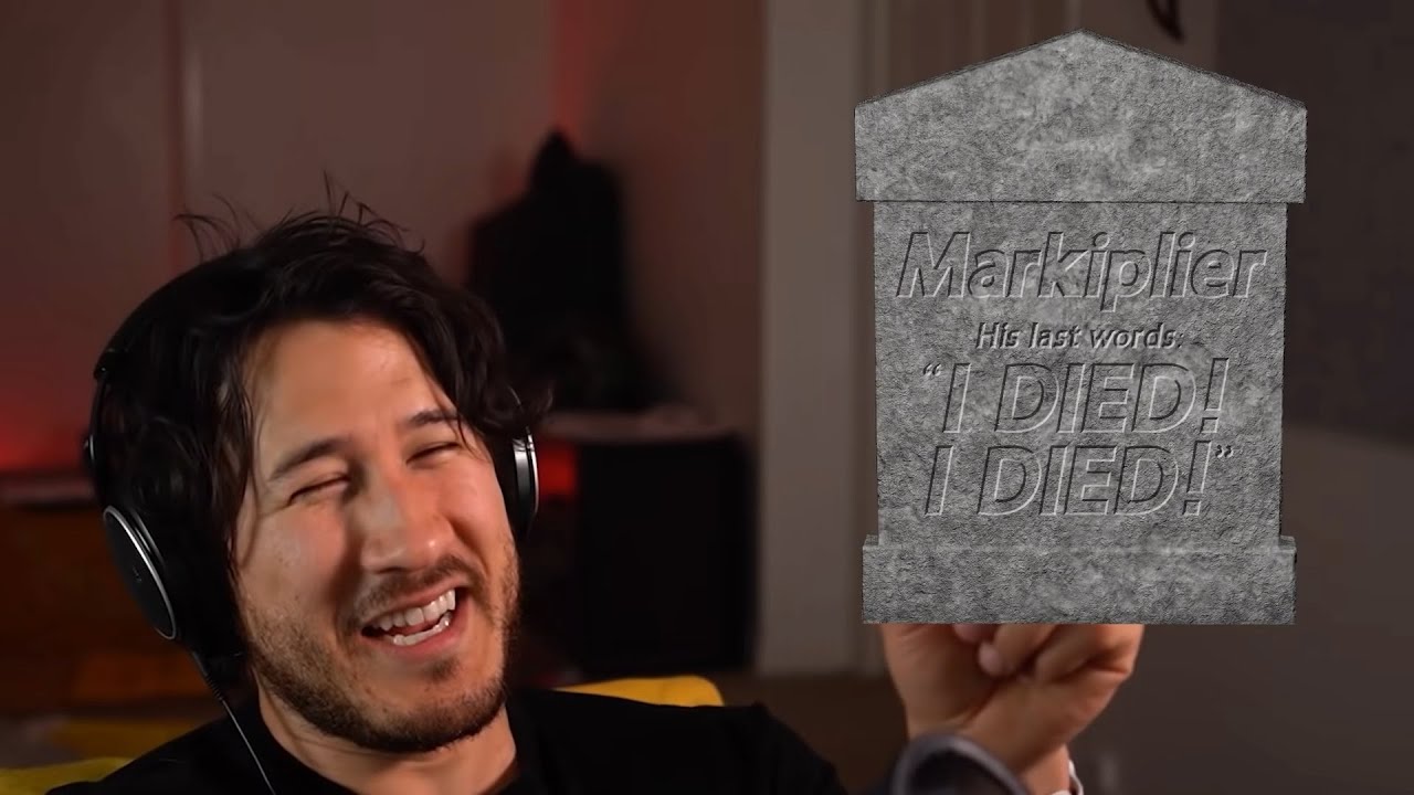 Markiplier's Last Words - YouTube