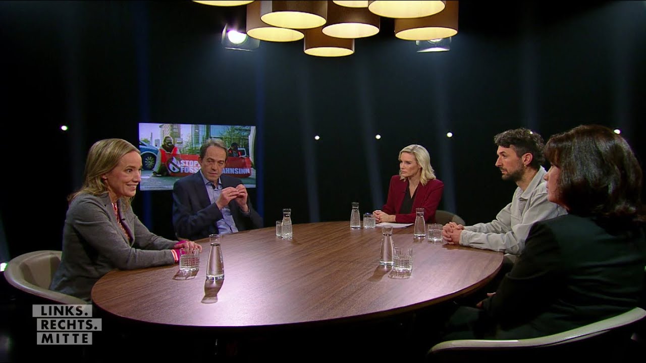 Links. Rechts. Mitte - Duell der Meinungsmacher am 15.01.2023 ...