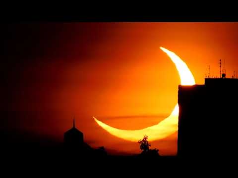 SOLAR ECLIPSE, ROCHESTER, NY - YouTube