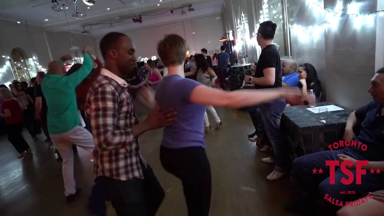 Toronto Salsa Fridays Social Dancing - YouTube