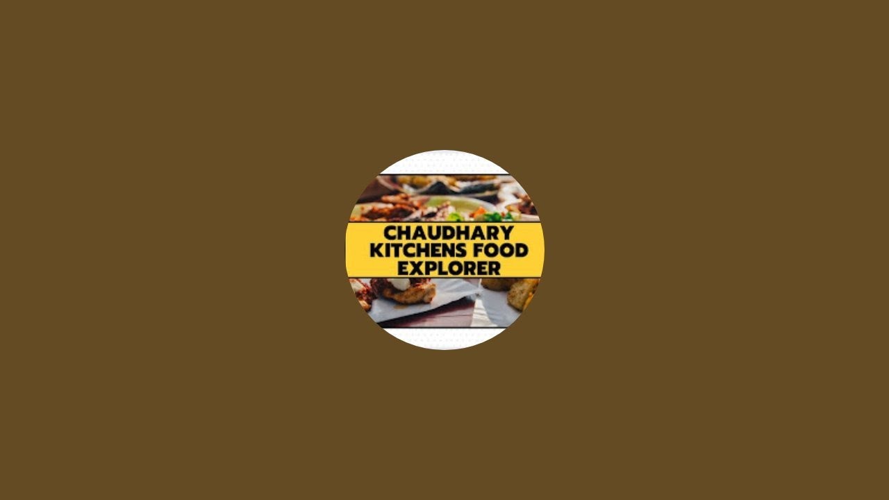 Chaudhary🕉️ Kitchens🚩 Street Food Explorer is live - YouTube