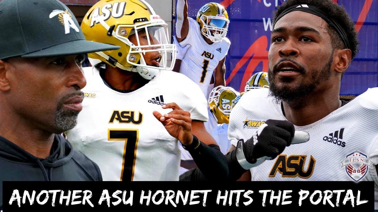 Alabama State Eddie Robinson Jr, WR Jeremiah Hixon Hits Transfer Portal ...