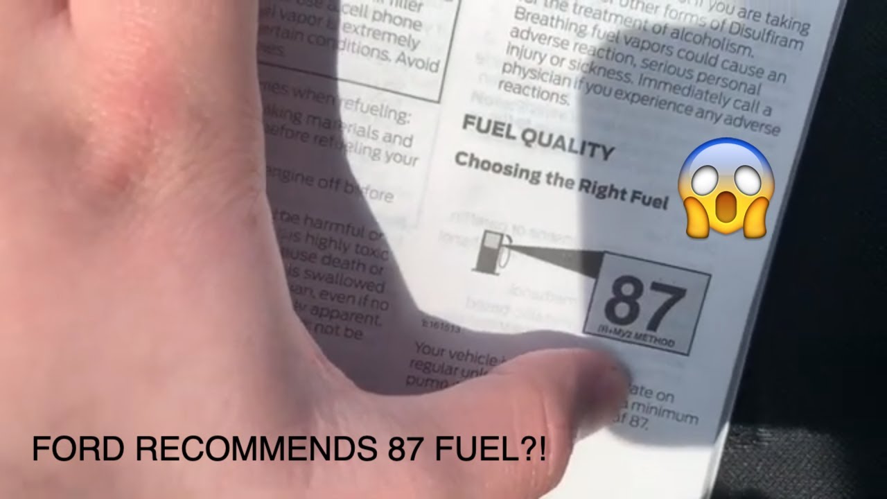 USING ONLY 87 FUEL FOR MY 2019 MUSTANG GT FOR THE PAST 15 MONTHS ...