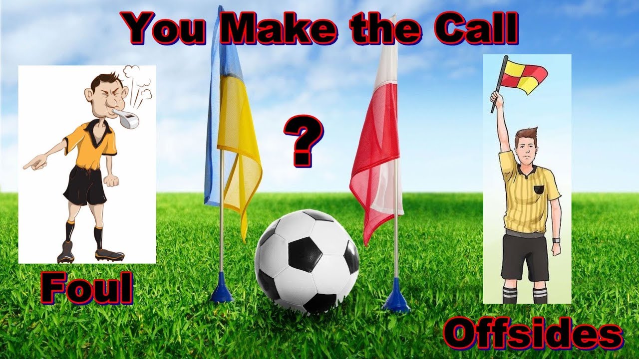 All Star Soccer Game - You Make the Call - Offsides/Foul Comment Below ...