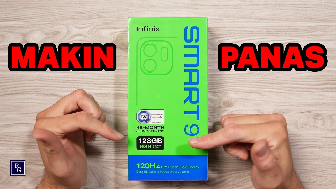 Upgradenya Banyak ! - Unboxing Infinix Smart 9 Resmi Indonesia - YouTube