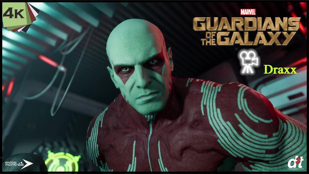 Draxx Look - The Destroyer - YouTube