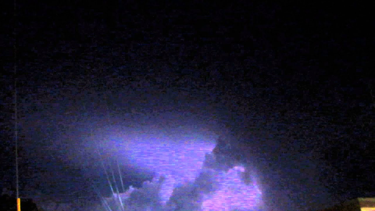 tornado wrapped in rain - YouTube