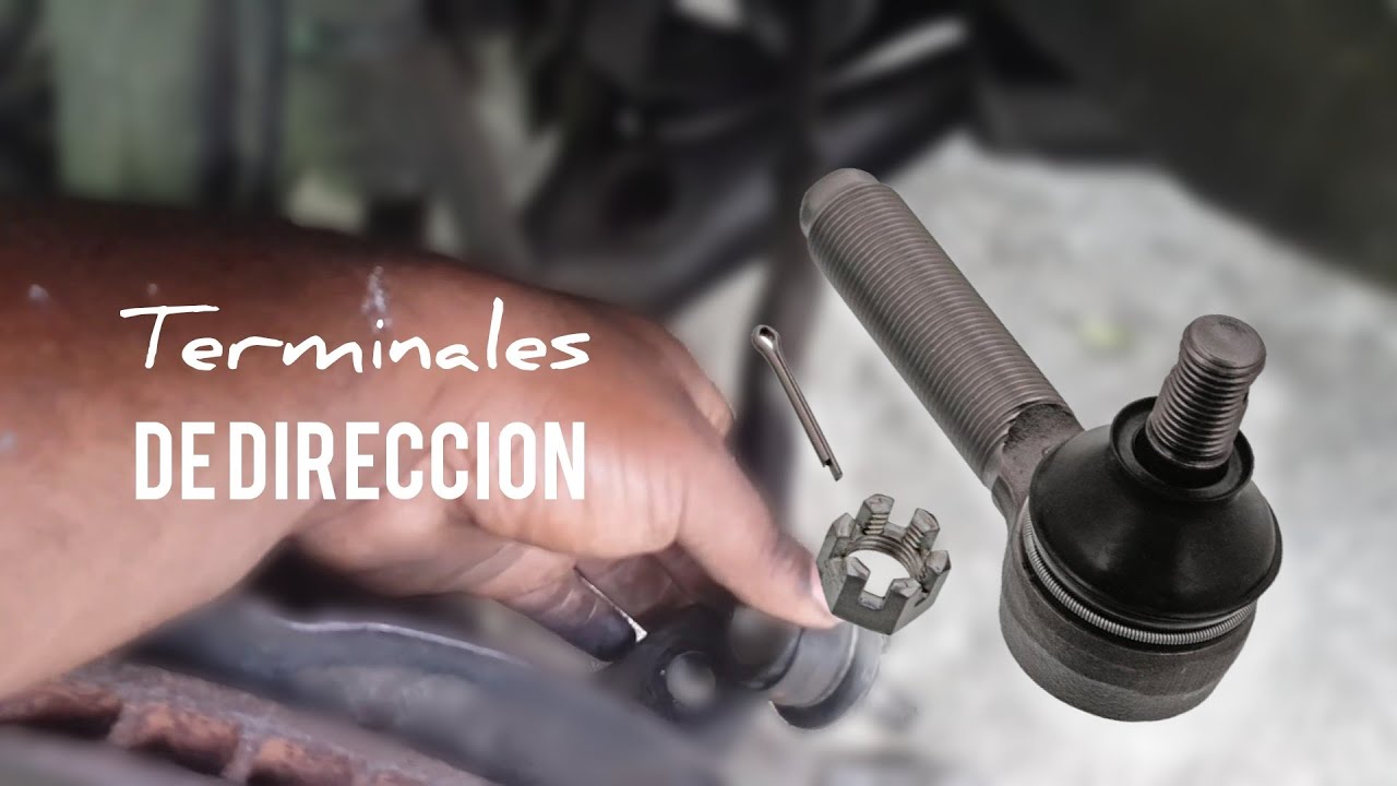 Mi carro me Jala para los Lados |terminales de dirección| - YouTube