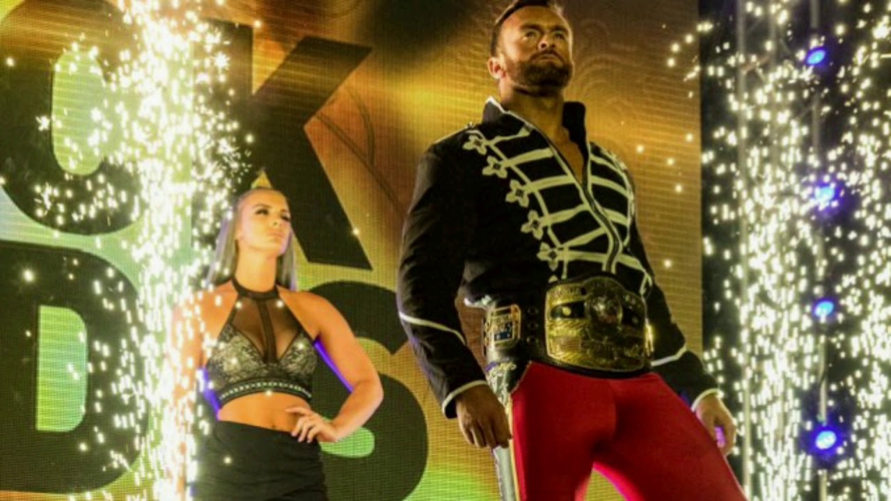 2020 Nick Aldis NWA Theme Song - The Last of the Mohicans TURNS METAL ...