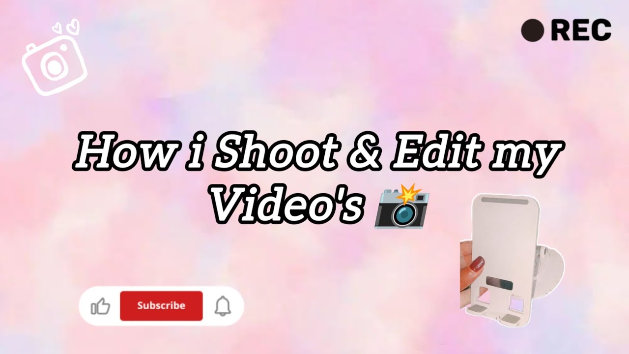 How I Shoot My & Edit My UGC Reels | Full Behind The Scenes 🎀📸 - YouTube