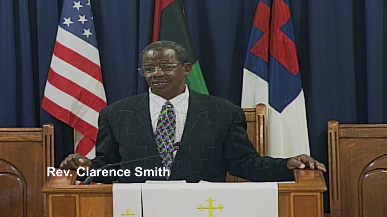 Rev. Clarence Smith Preaching at Citadel Of Hope Ecumenical Church ...