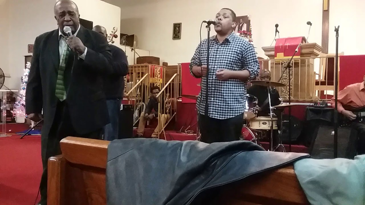 The metrotone gospel singers of Brooklyn Ny-why not tonight - YouTube
